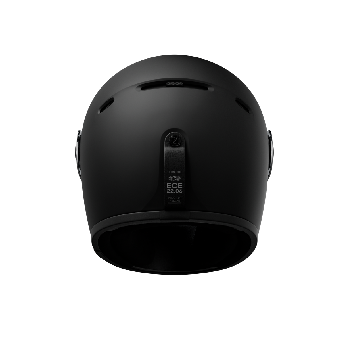JD/ONE HELMET FROZEN BLACK – The Real Intellectuals Store