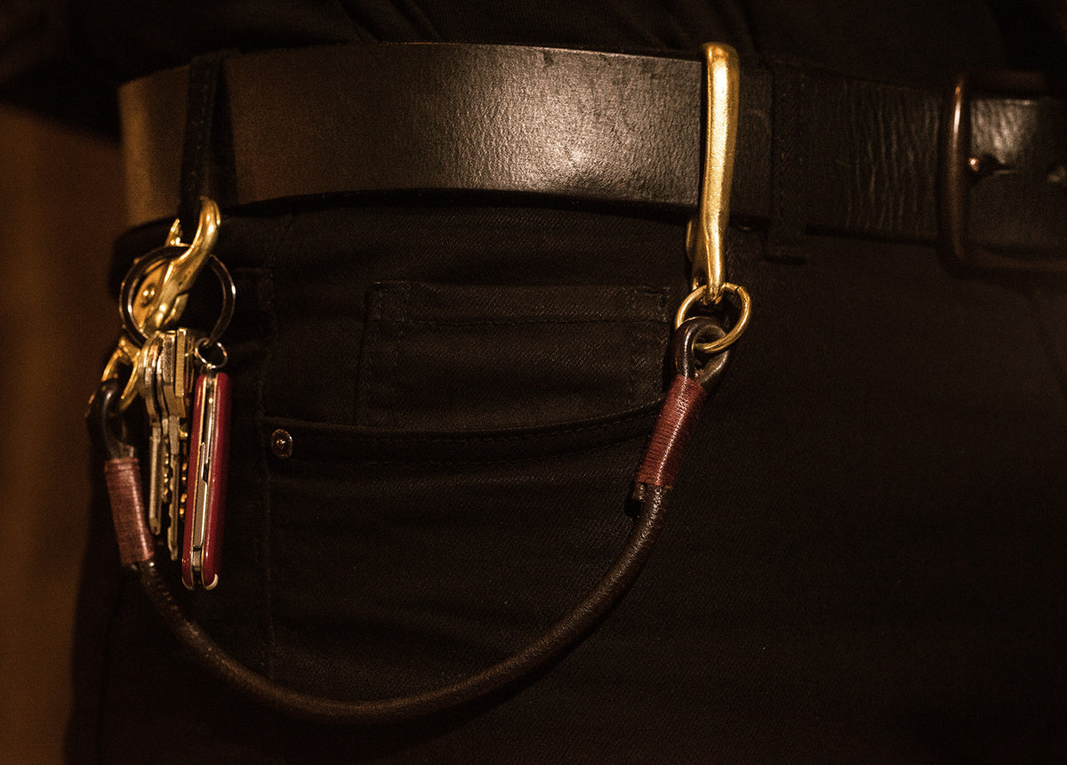 HANDCRAFTED WALLET ROPE - KEY HOLDER – The Real Intellectuals Store